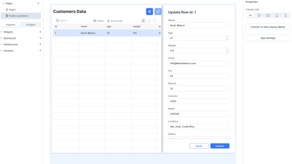 Postgres CRUD with Neon | Appsmith Community Portal